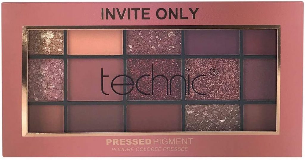 Technic Eyeshadow Invite Only palette(12)